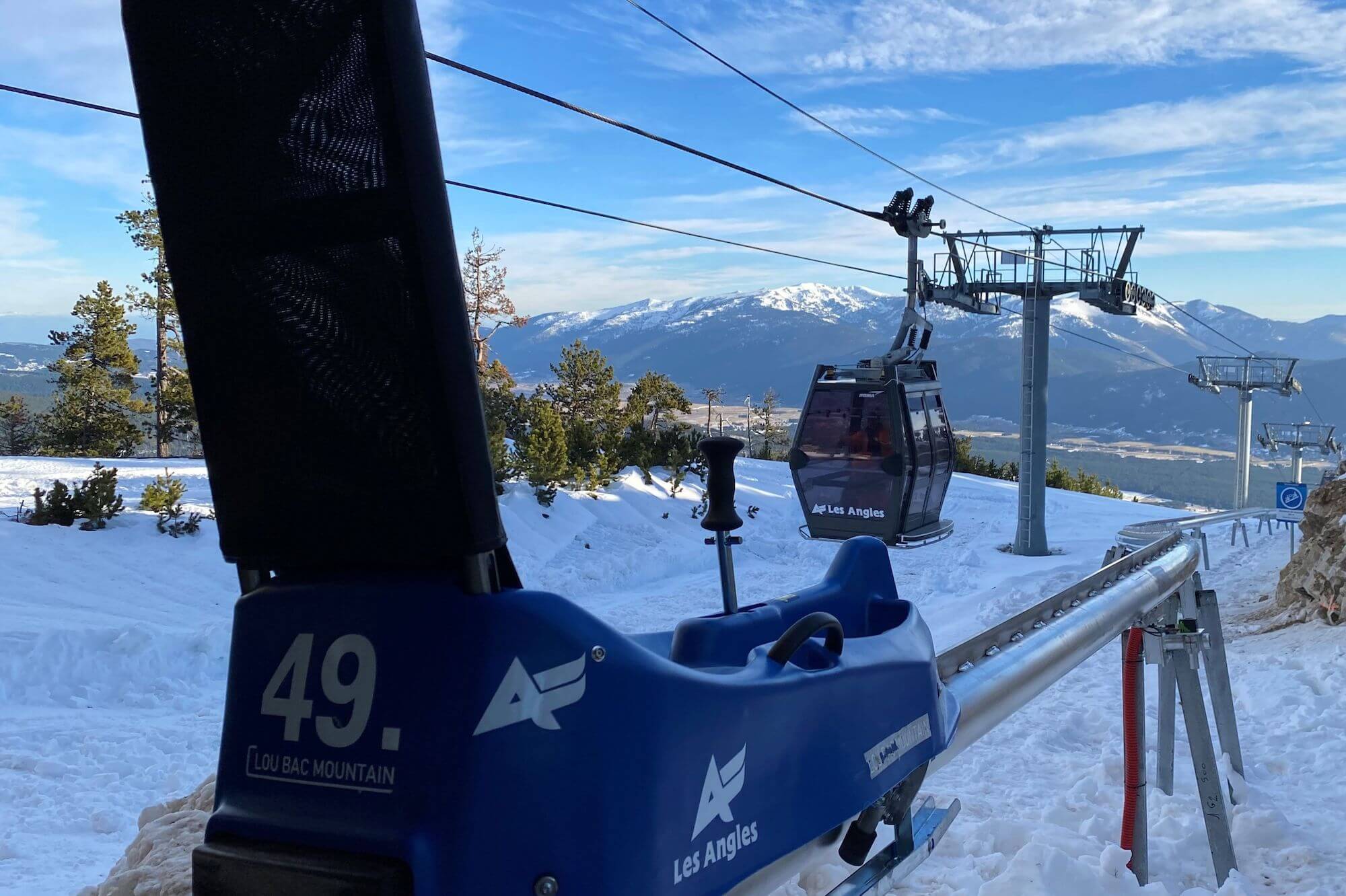 Forfaits de ski Les Angles - Vente en Ligne Officielle - Achat Rechargement